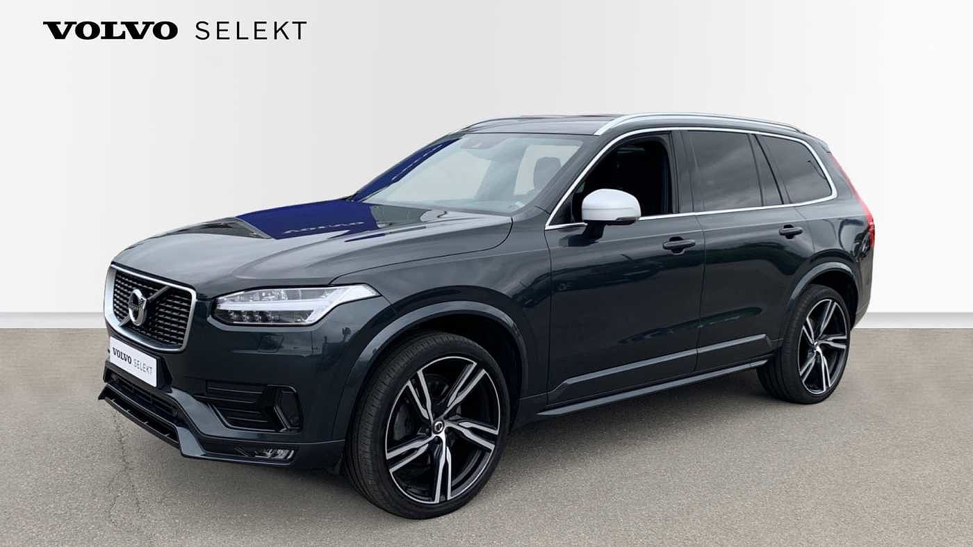 Volvo XC90 D5 AWD R DESIGN 7 PL BW AUDIO PACK CARBONE JA 22'' - Sonama